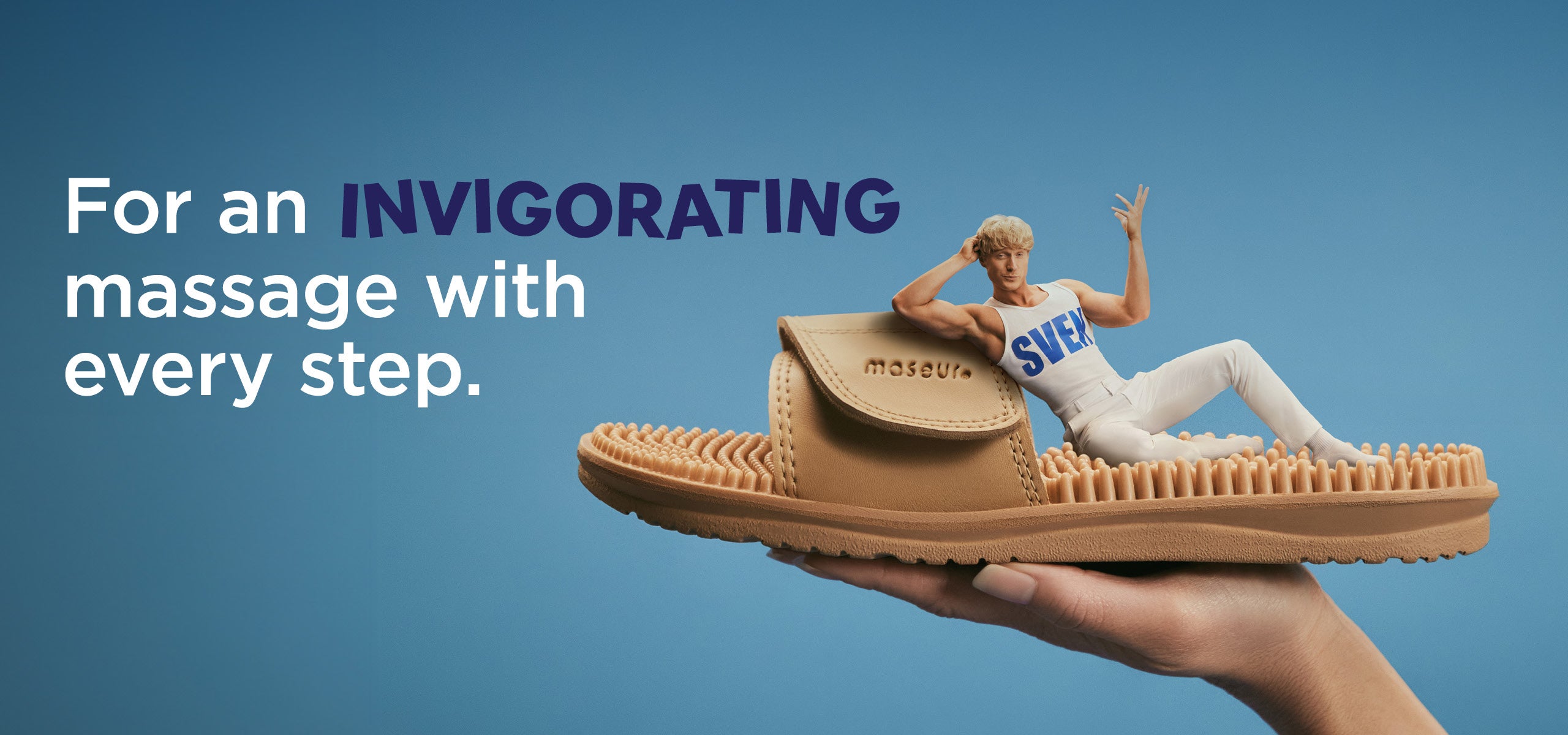Maseur Sandals | Footwear and Footcare Accessories – Maseur AU