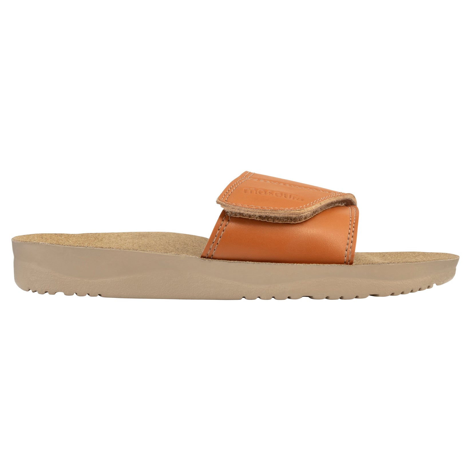 Gentle Massage Sandal Tan – Maseur AU